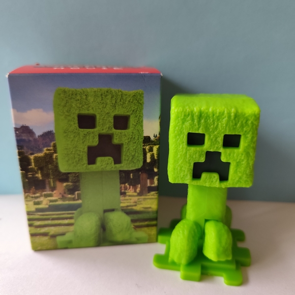 McDonald's | Toys | 332025 Mcdonalds A Minecraft Movie Happy Meal Toy 6 ...